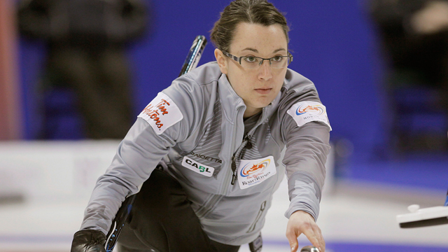Sweeting tops Jones to take lead at curling trials