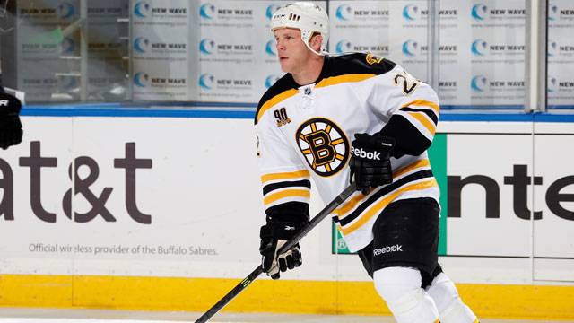 Shawn Thornton Injury