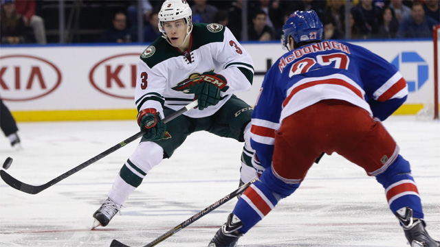 Brassard sparks rally as Rangers beat Wild