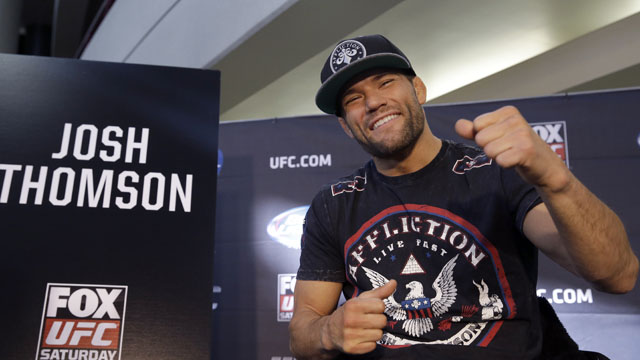 Thomson preps for Henderson in UFC Chicago