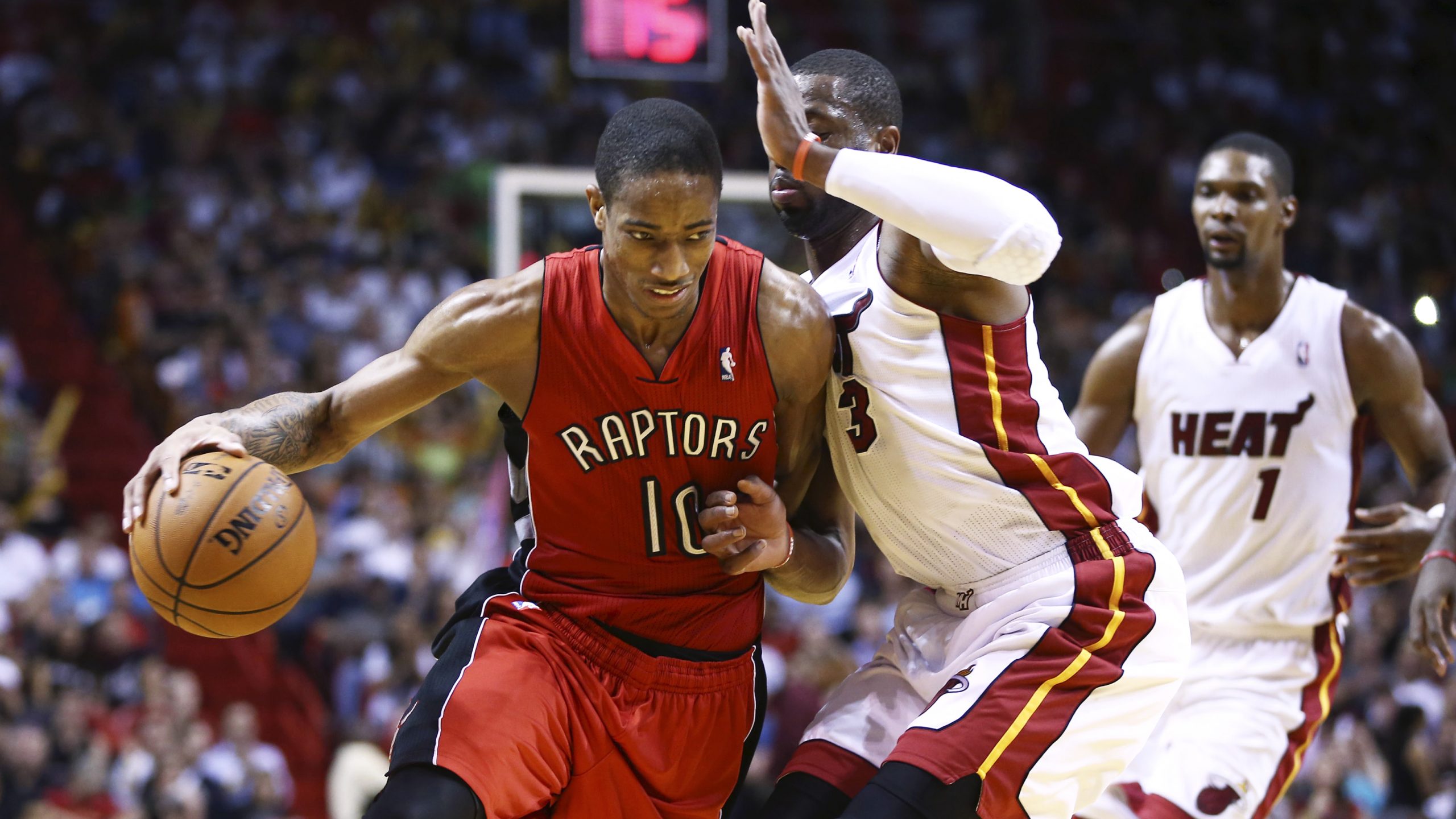 Surge puts Raptors’ rebuild on fast forward