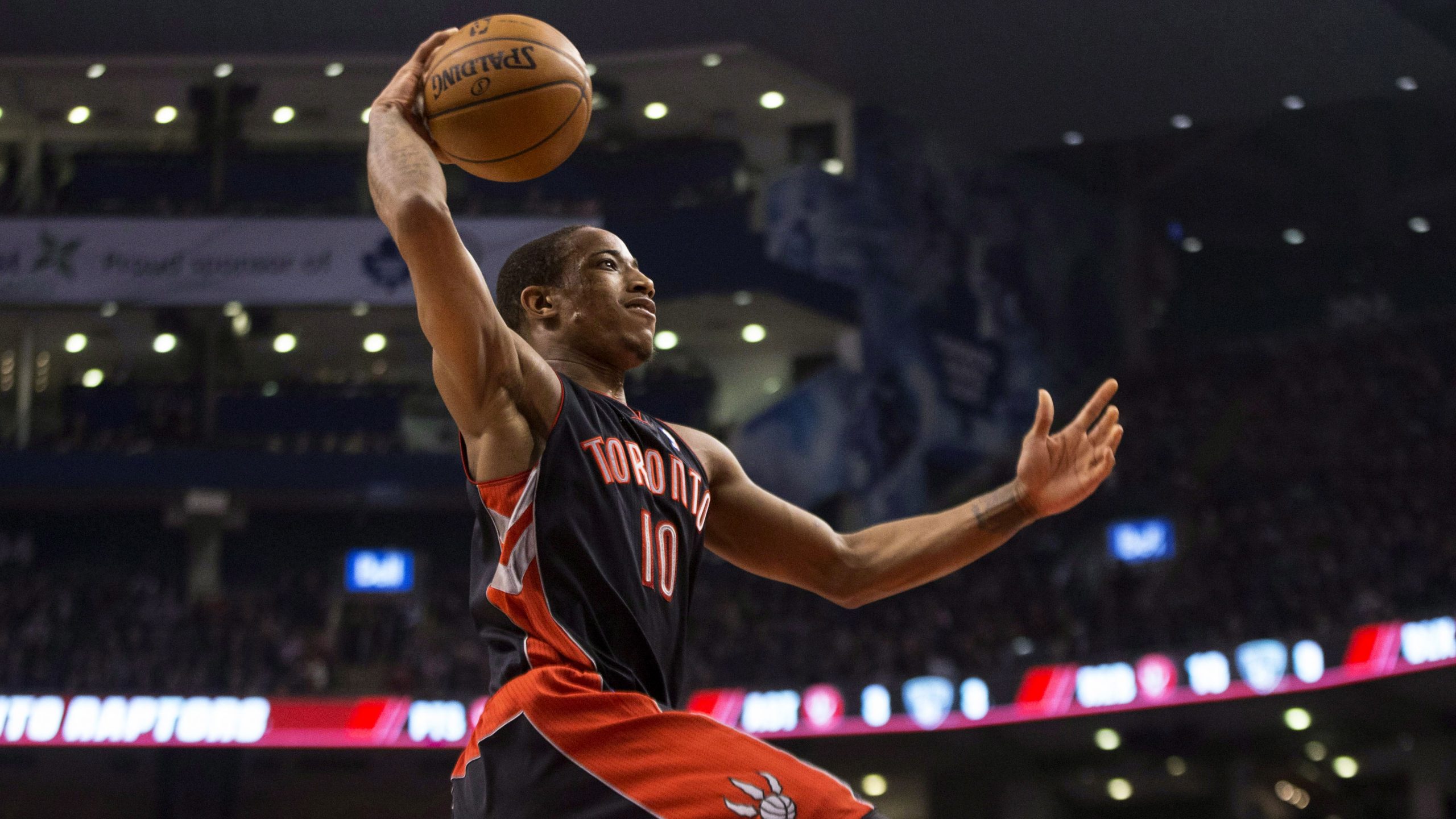 Raps’ DeRozan deserving of All-Star nod