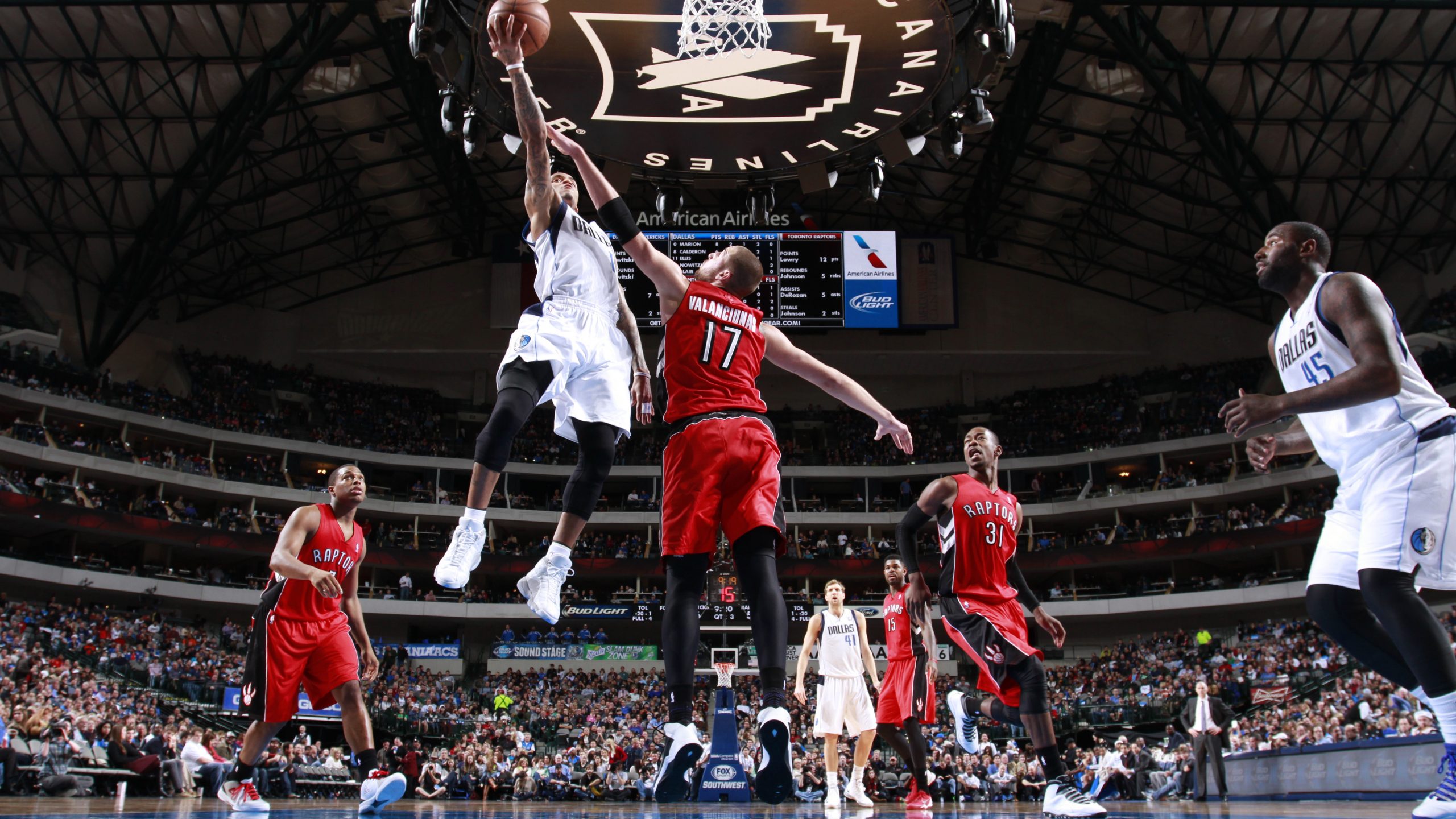 Dallas the next litmus test for red-hot Raptors