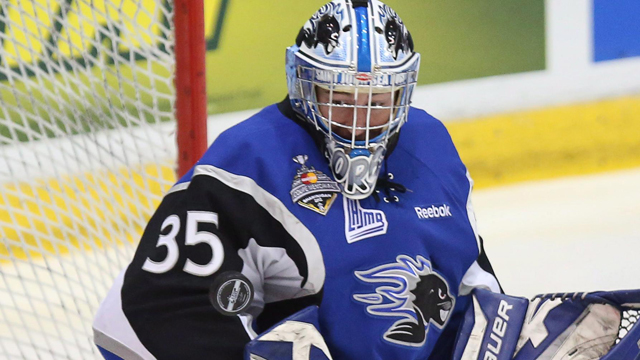 Auger stops 53 shots as Sea Dogs blank Foreurs