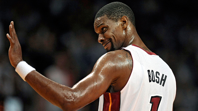 Bosh missed the point in perception of T.O.