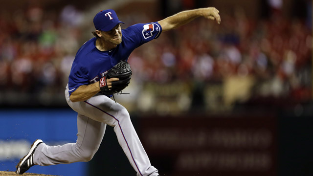 Rangers, LHP Cotts reach one-year, $2.2M deal