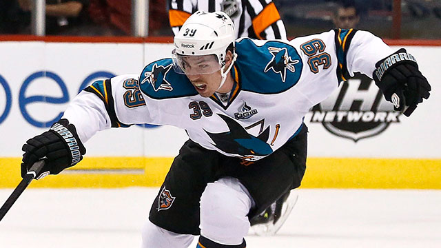 Logan Couture breaks leg in practice: ‘I’ll be back’
