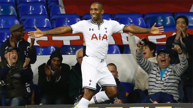 Defoe a strong player on and off the pitch