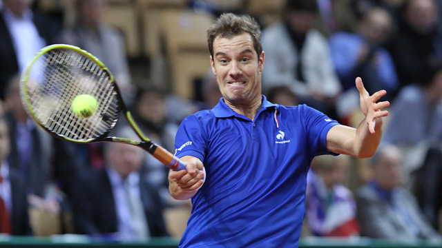 Gasquet beats Schwartzman to win European Open