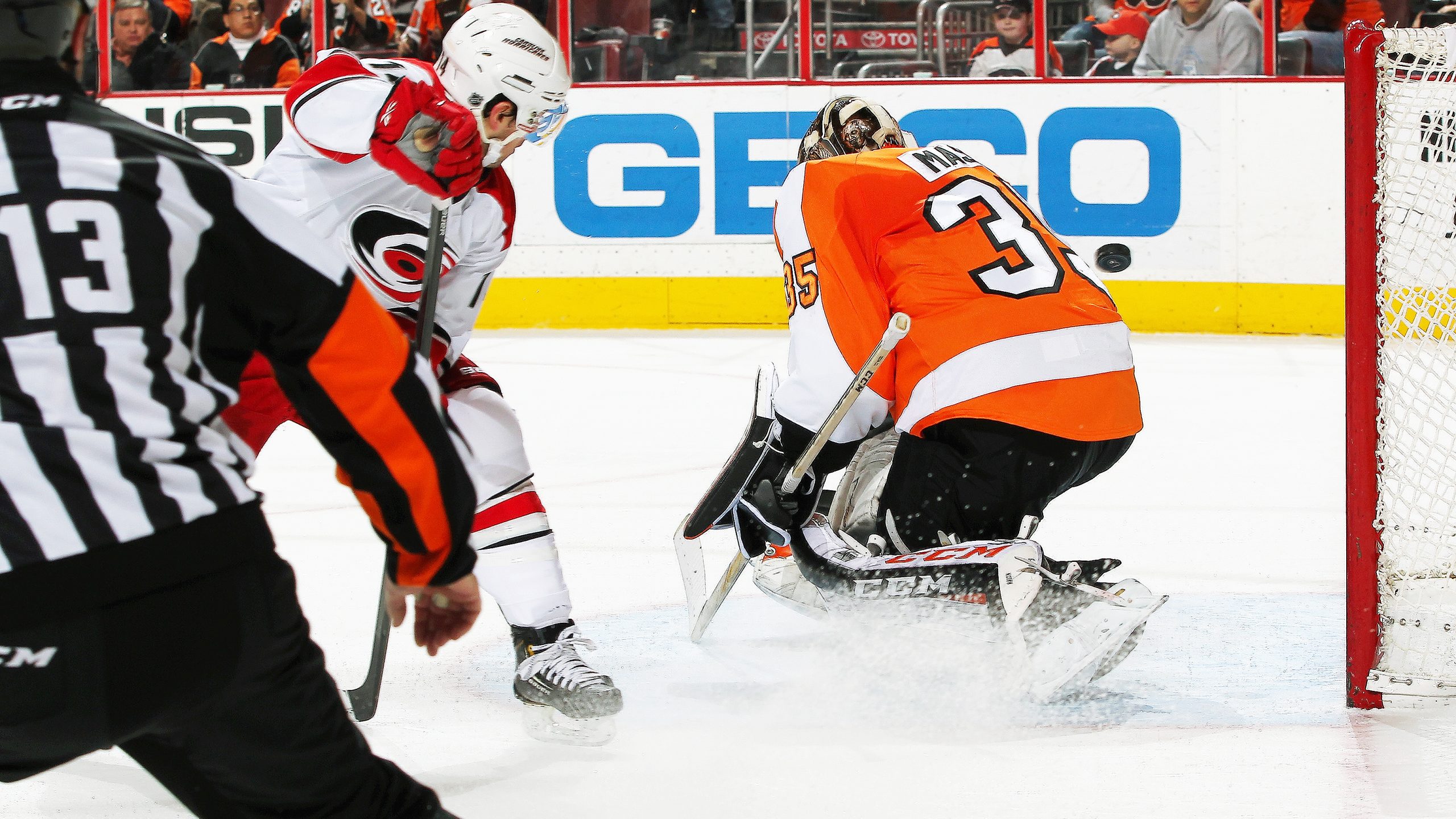 Gotta See It: Gerbe’s full-speed Hertl goal