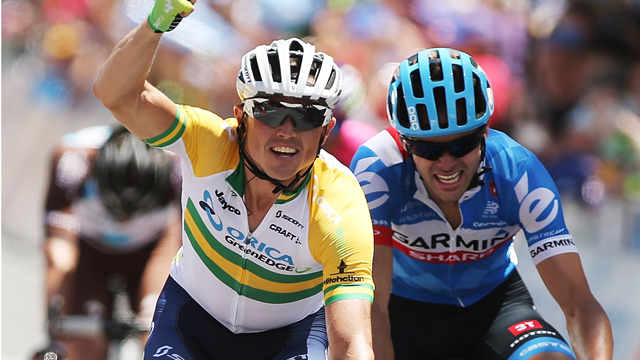 Gerrans edges Evans to win Tour Down Under