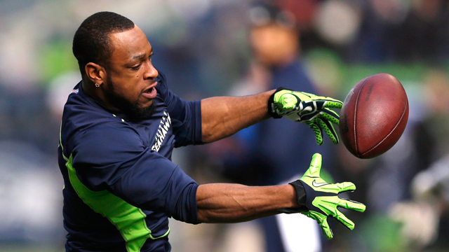 WR Harvin returns to Seahawks’ practice field