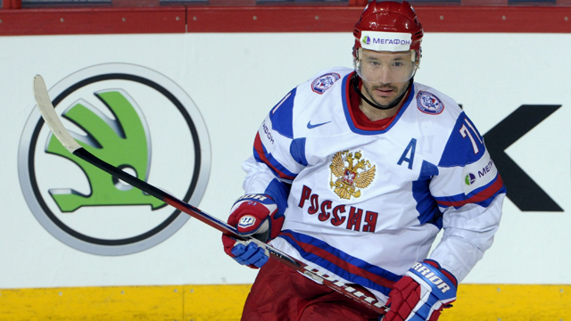 Kovalchuk likes life in Russia, not looking back