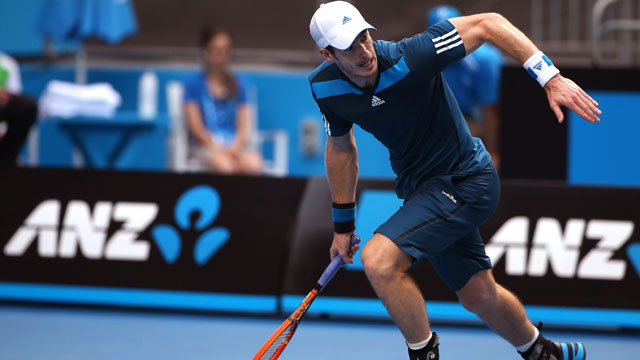 Murray reaches 4th round at Australian Open