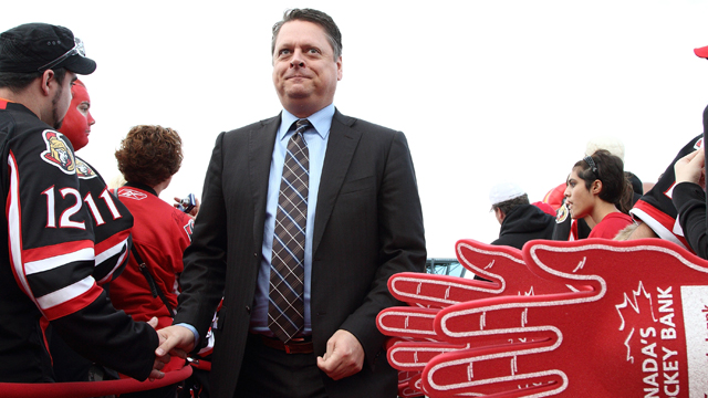 Sabres hire Murray as new general manager