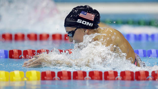 Soni retires from swimming to launch company