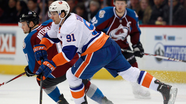 Isles’ Tavares named NHL’s first star of week