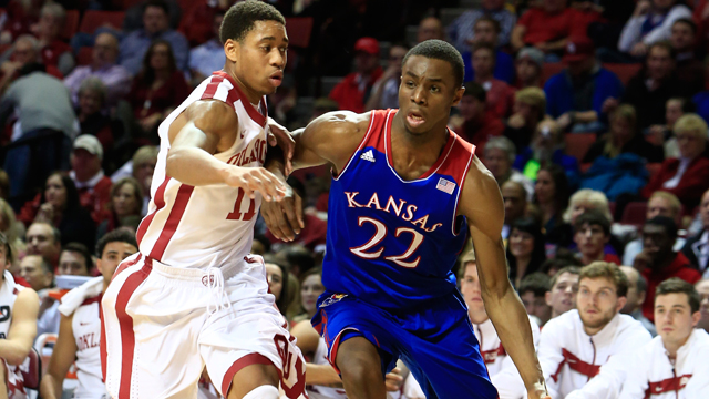 Wiggins struggles in Kansas win over Oklahoma