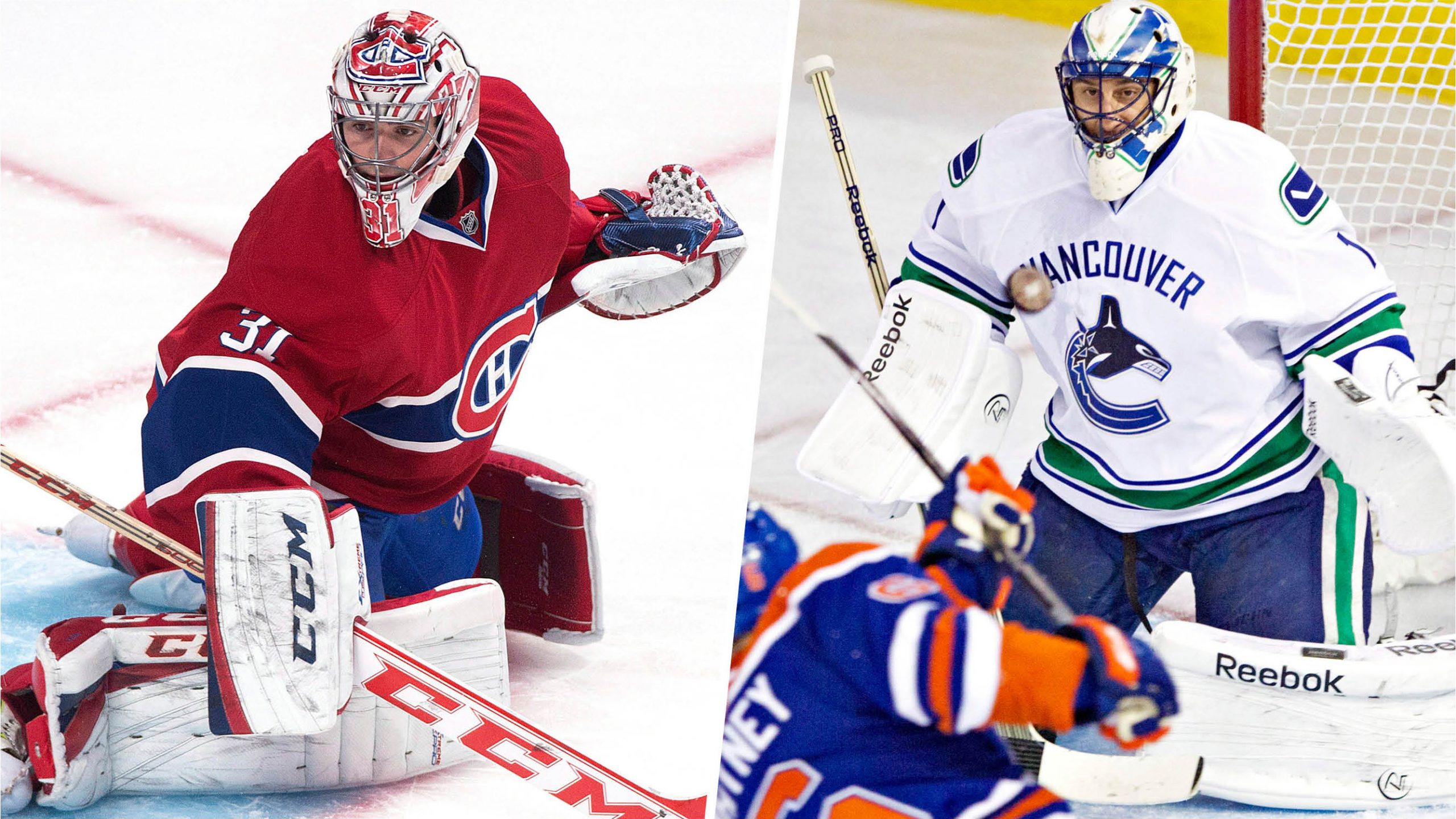 Price vs. Luongo: ‘We’re not teammates yet’