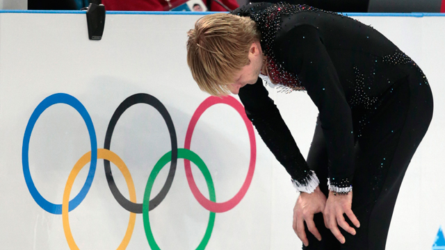 Plushenko retires after withdrawing in Sochi