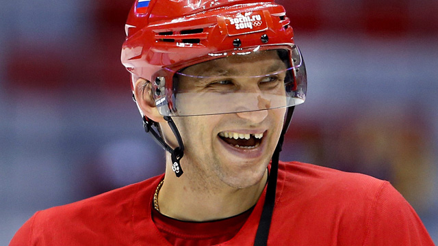Ovechkin joining Russia for U.S. showdown