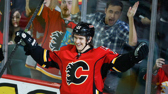 Flames relieved with Backlund back from injury