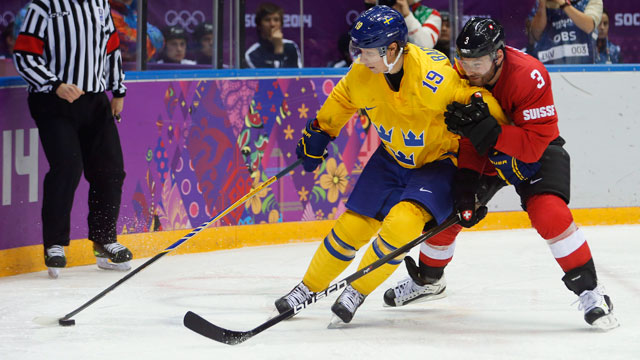 Sweden’s Backstrom out of gold-medal game