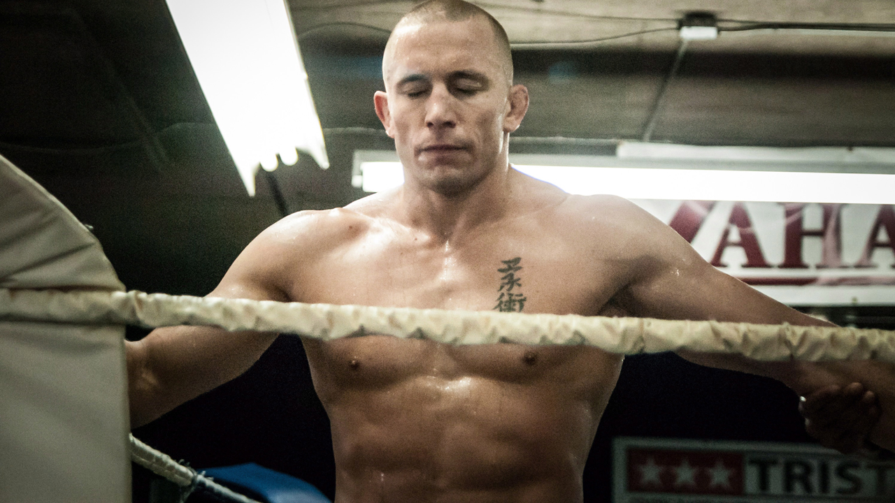 GSP says OCD led to him leaving the UFC