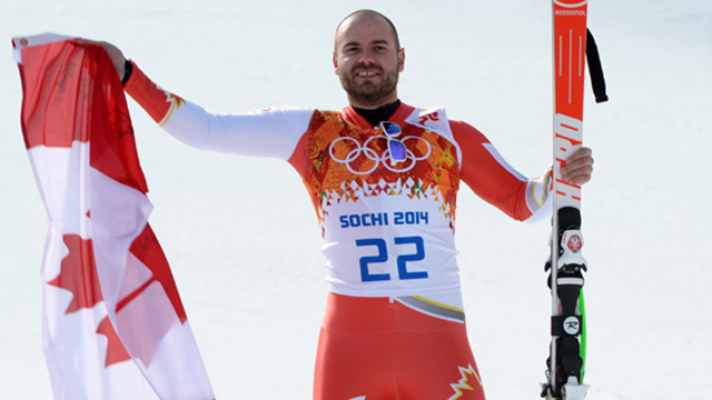 Canadian Hudec wins bronze in men’s super-G