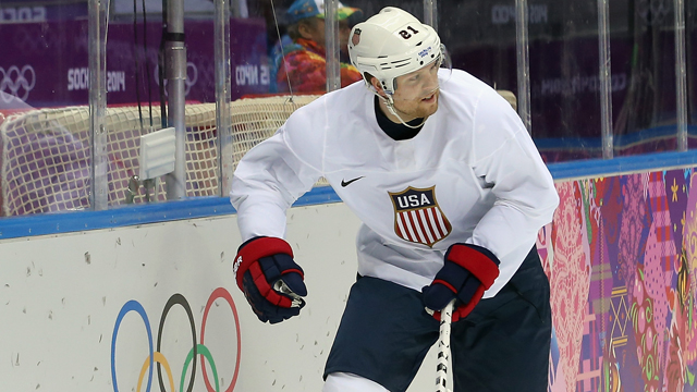 Kessel, U.S. flying under the radar in Sochi