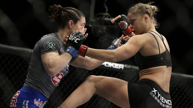 Cyborg Vs Rousey