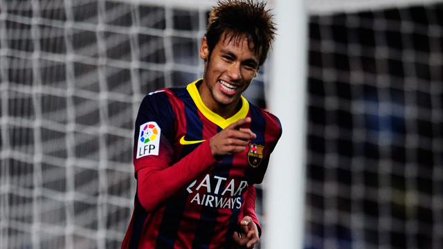 Neymar returns to training after ankle sprain