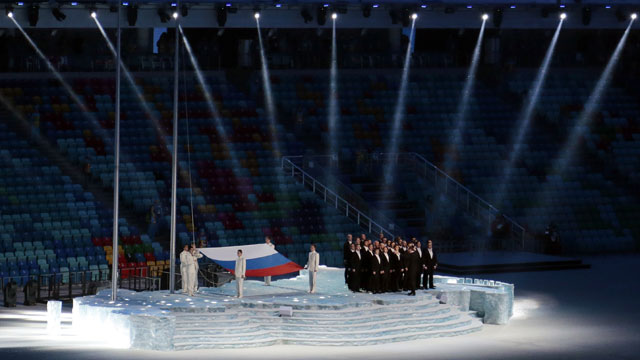 Olympics kick off with a celebration of Russia