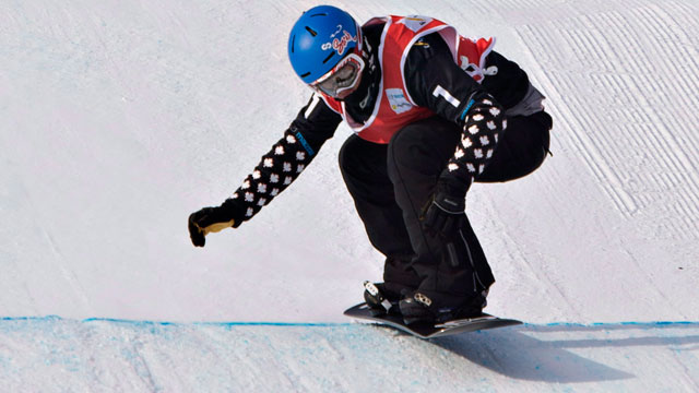 Injured Ricker vows to defend snowboard gold