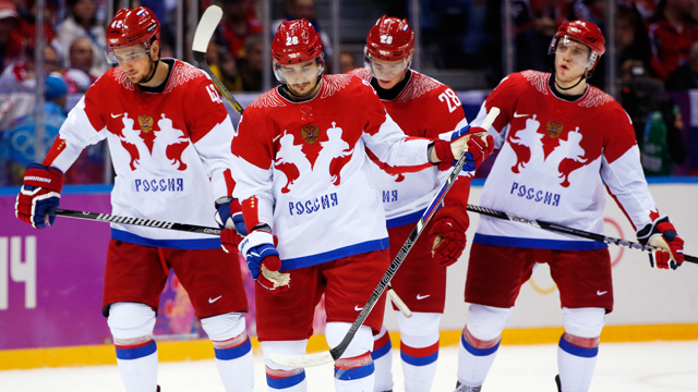 Infographic: Russia’s Olympic hockey struggles