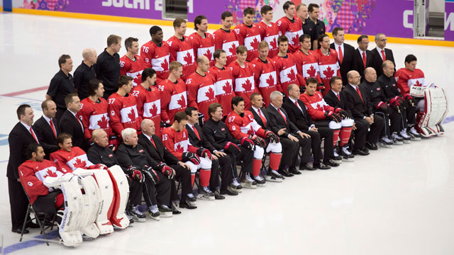 Canada switches up forward lines on day two