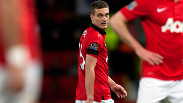 Vidic set for last home game at Old Trafford