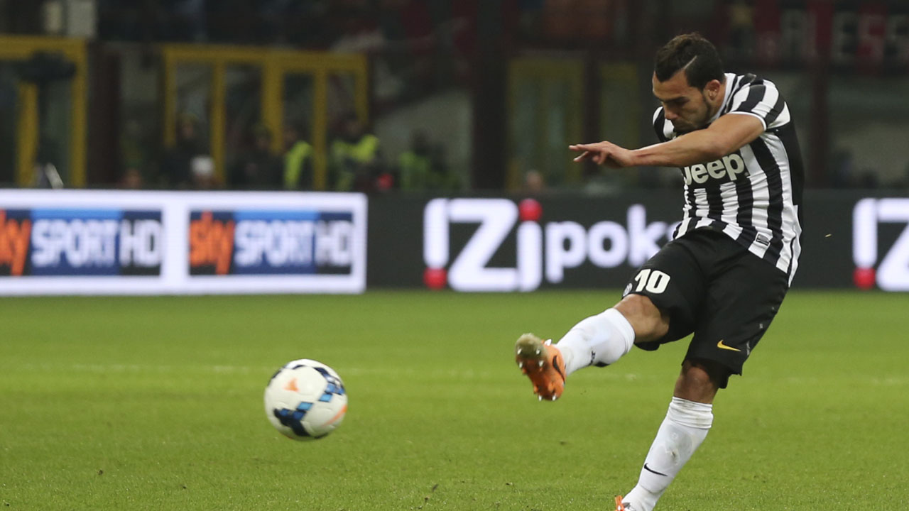 Juve’s Tevez looks to end scoring drought