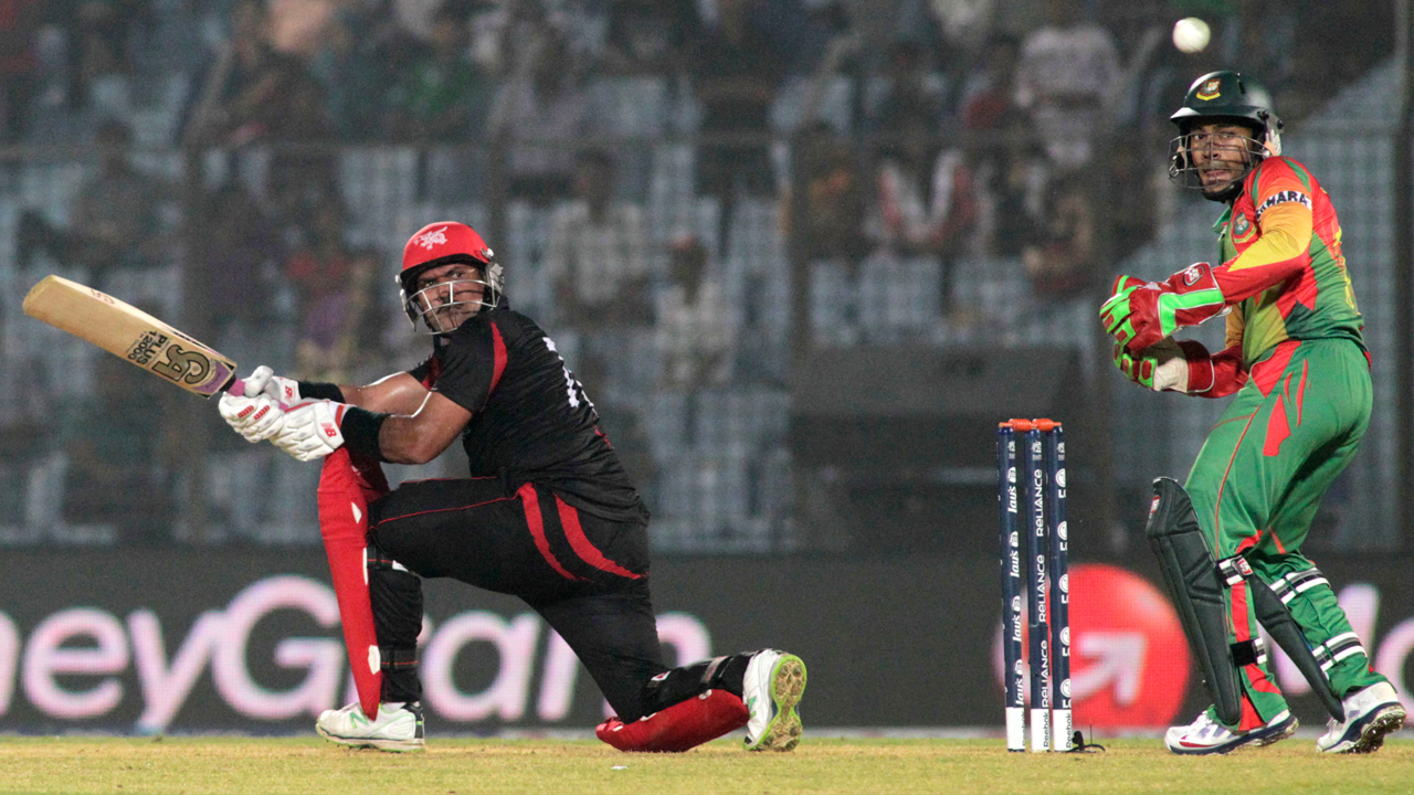 Bangladesh stumbles into World T20 main draw