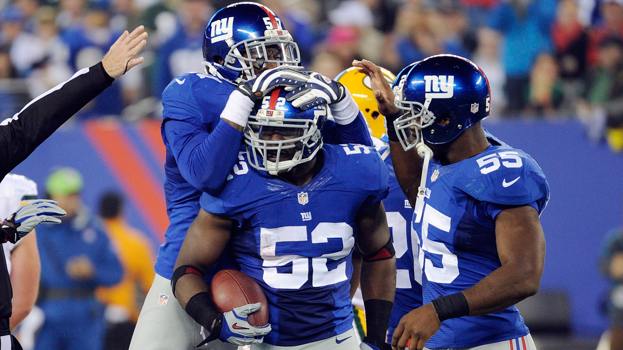 Middle linebacker Beason returning to Giants
