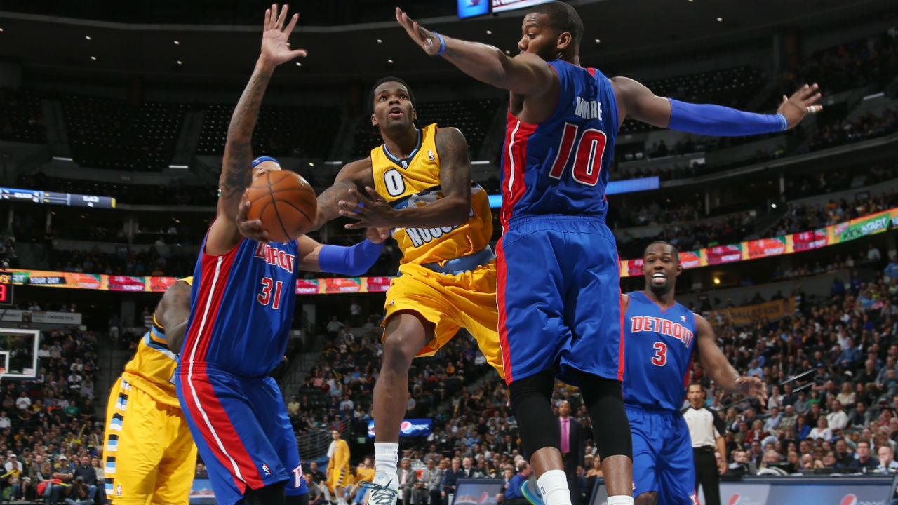 Aaron Brooks Nuggets