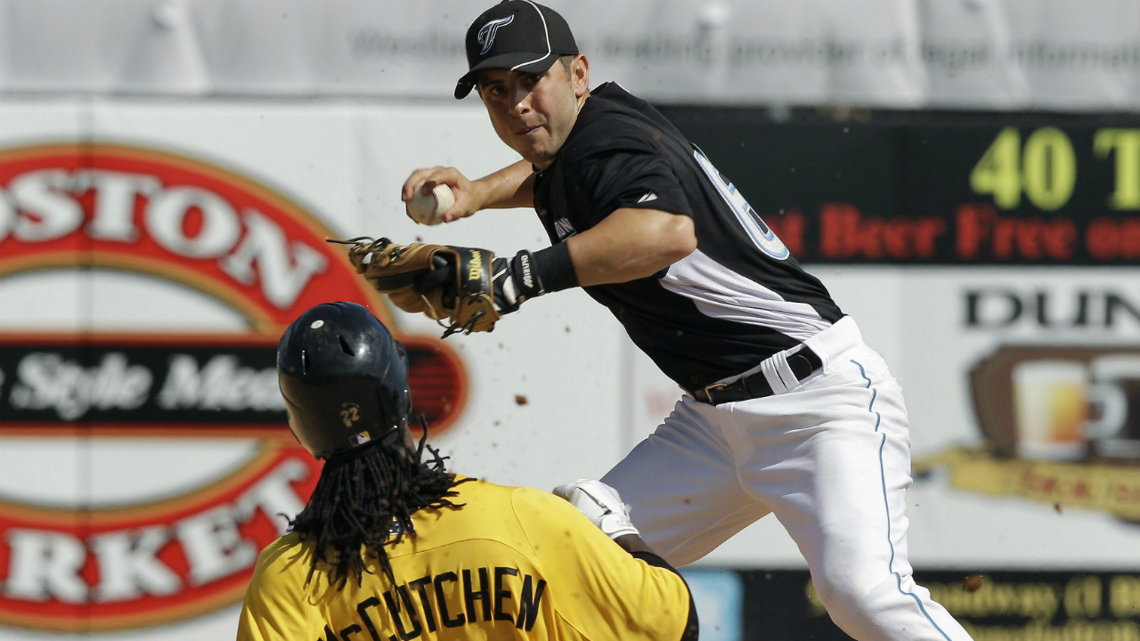 Back with Jays, Diaz savouring every moment