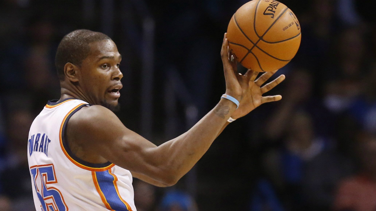 Kevin Durant Shooting 2014 Kevin Durant 2013 14 Playoff Action Photo