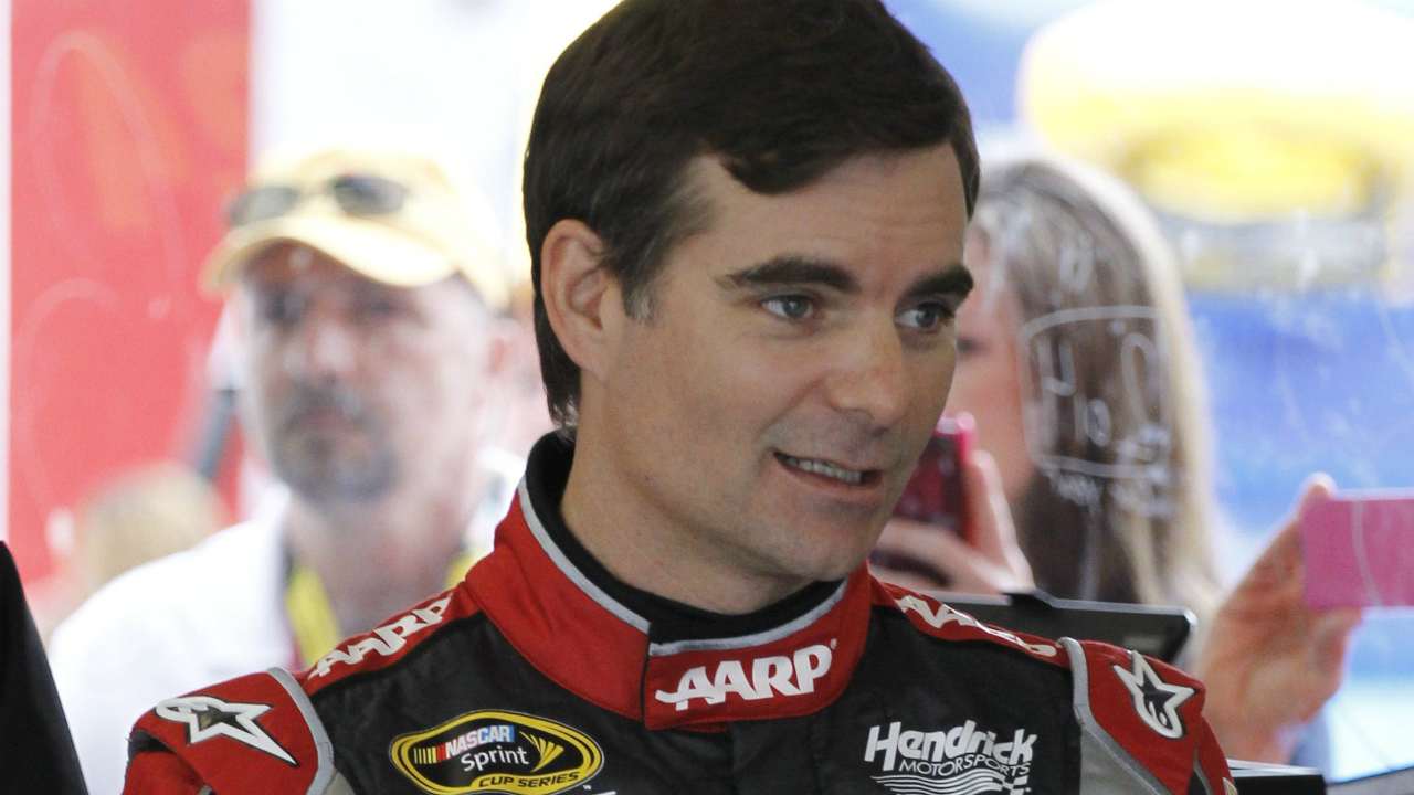 Jeff Gordon Biography Affair Married Wife Ethnicity