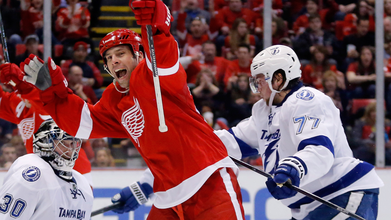 Wings move into seventh with win over Bolts