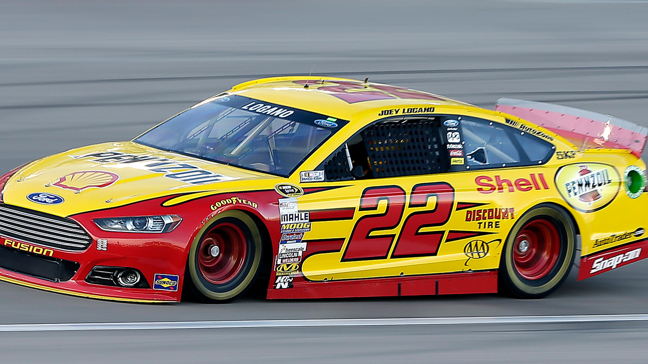 Logano wins NASCAR pole in Las Vegas