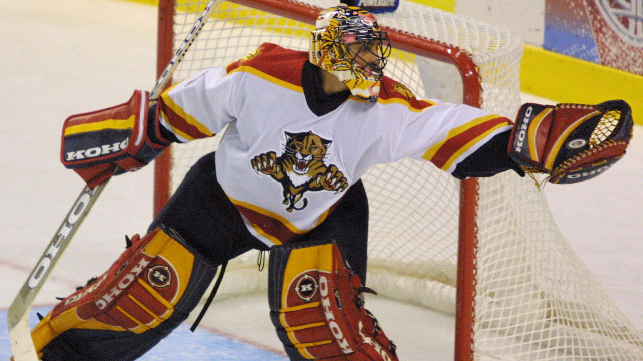 Panthers welcome home Luongo after trade