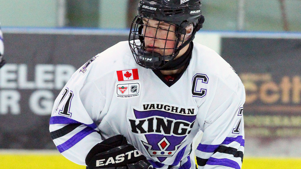Vaughan Kings Logo Defense Wins Silver Stick Championship World