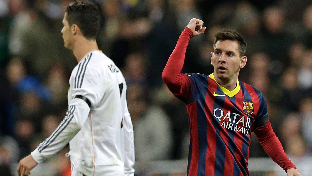 Why choose between Messi and Ronaldo?