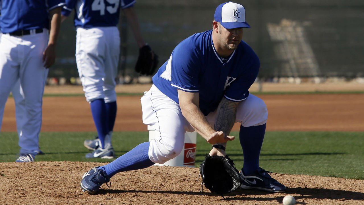 Royals release Penny after poor spring showing